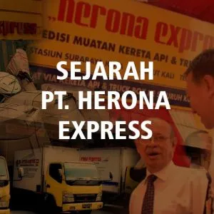 Sejarah Herona Express, Rekam Jejak Kereta Api dan Logistik - MGT LOGISTIK